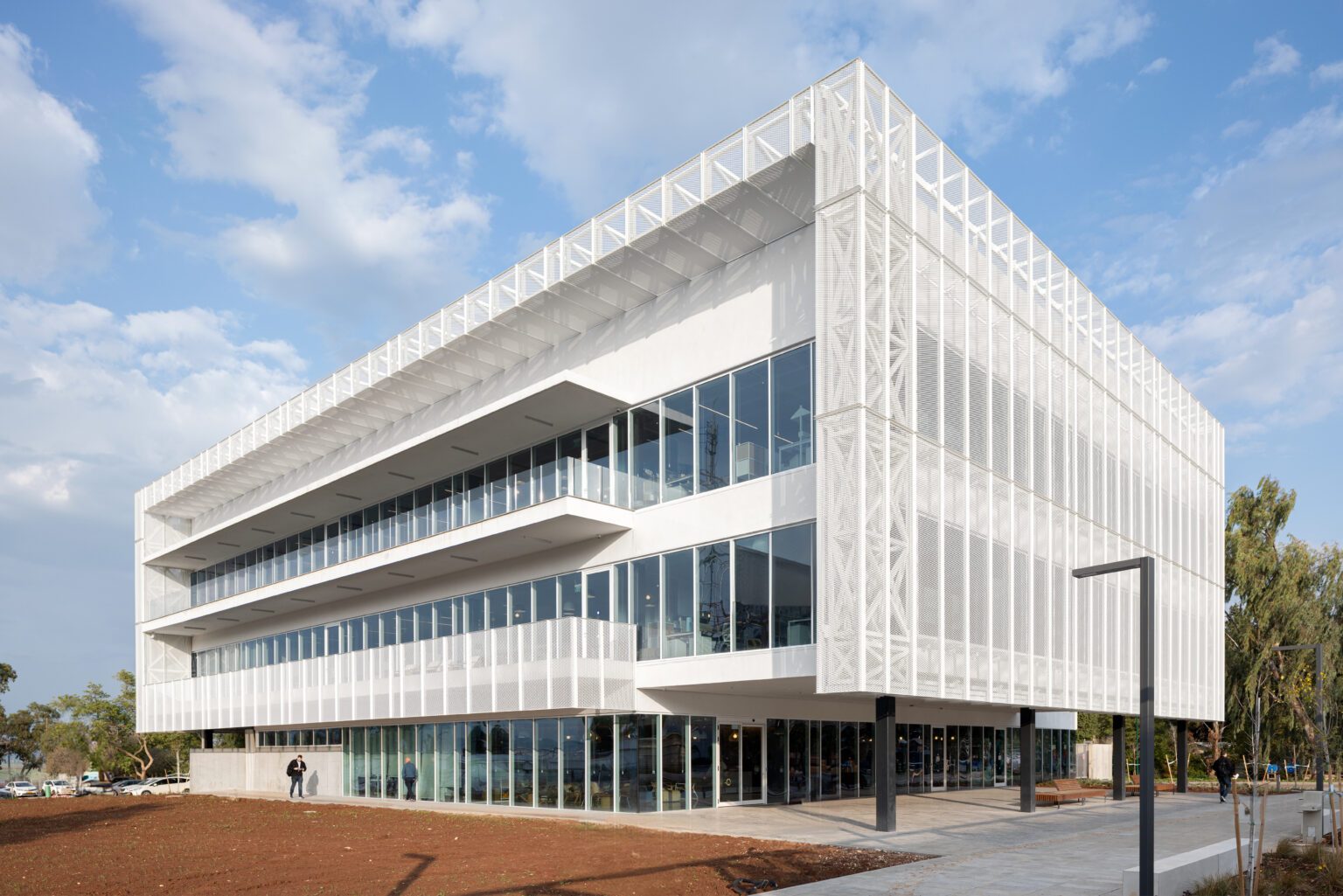 MAYTRONICS TECH BUILDING - הסדנא - אדריכלים
